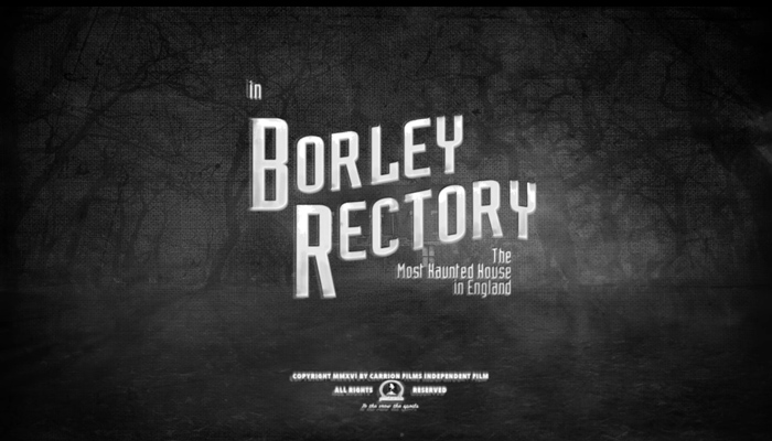 Borley Rectory Review – Folk Horror Revival & Urban Wyrd Project ⨘