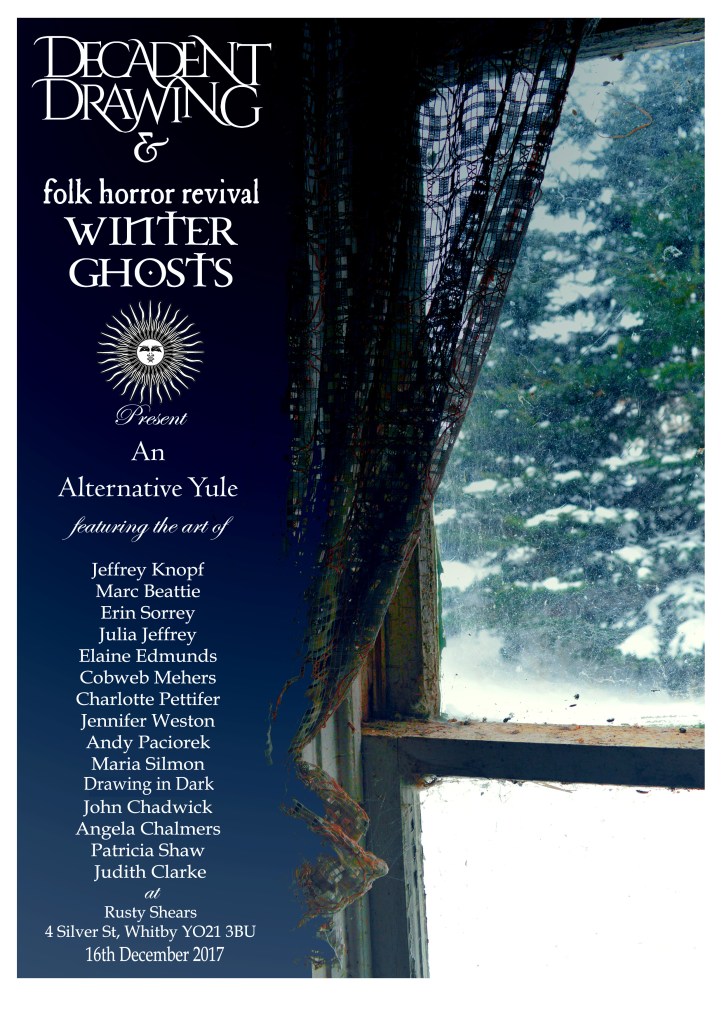 Hark @ Whitby 1: Alternative Yule: Decadent Drawing & Eolith Designs ...