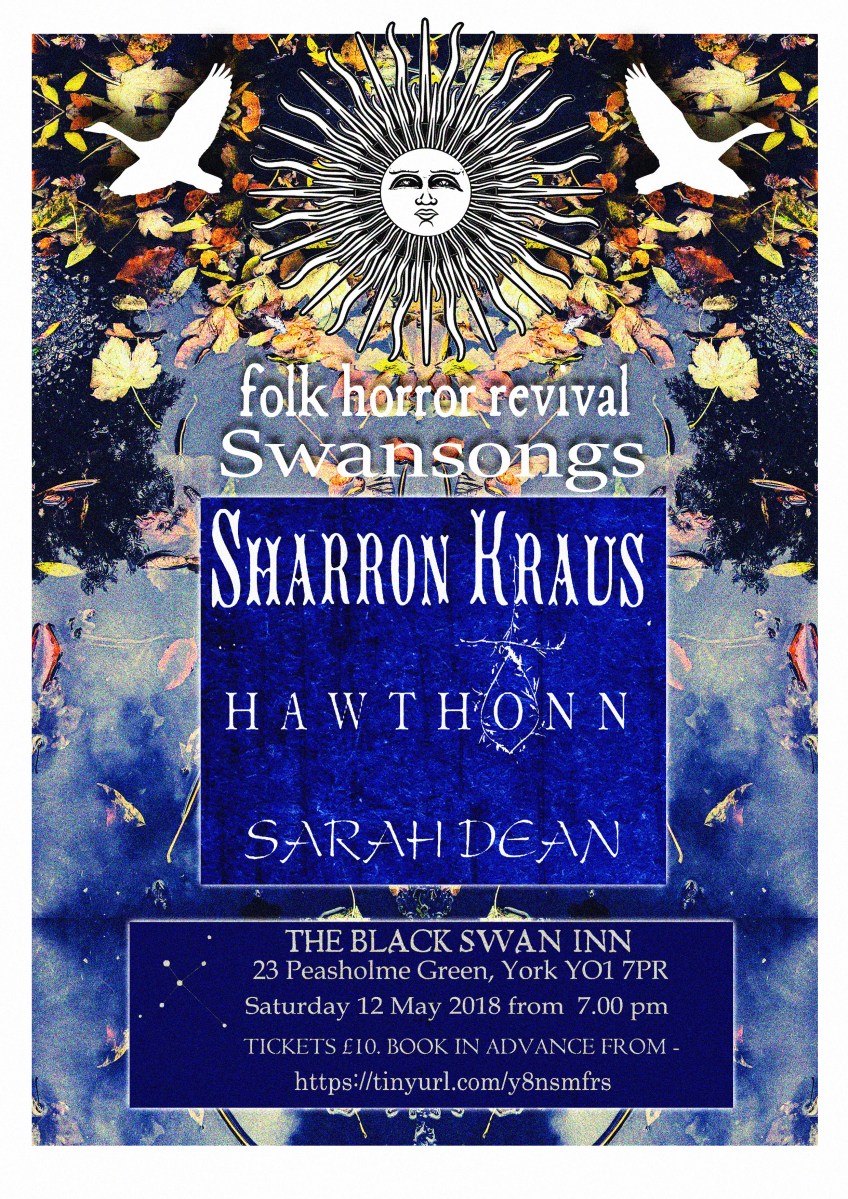 oh how the swans are singing … – Folk Horror Revival & Urban Wyrd Project ⨘